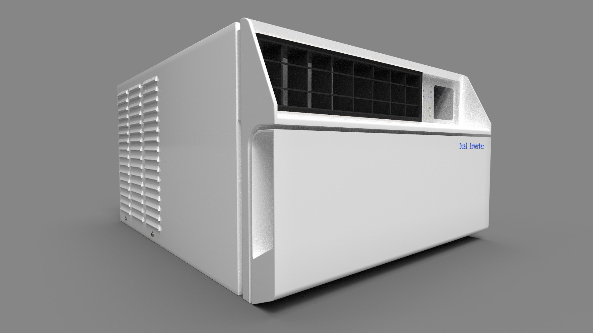 Aircon Window Type N2 3D - TurboSquid 2404526