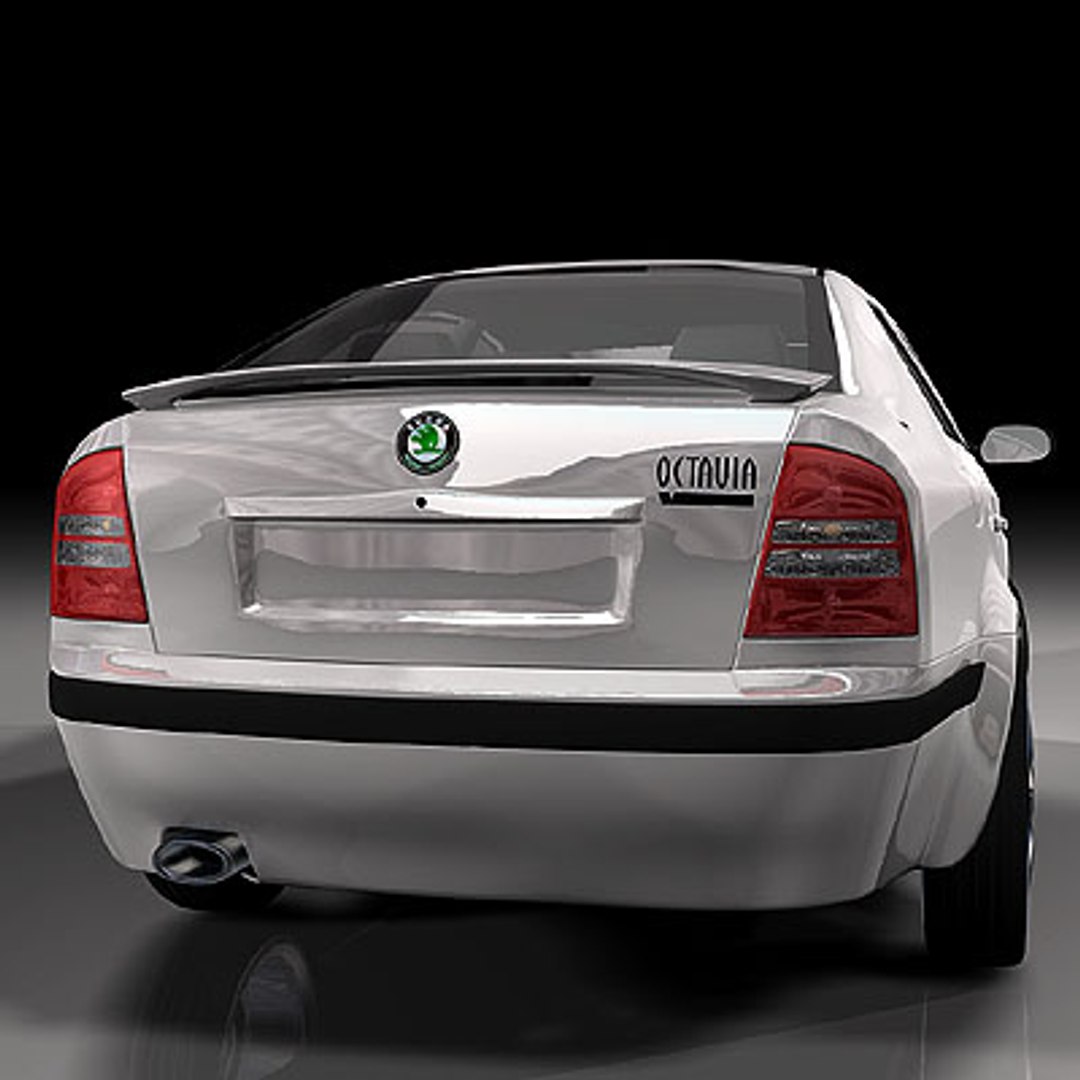3d Skoda Octavia Model