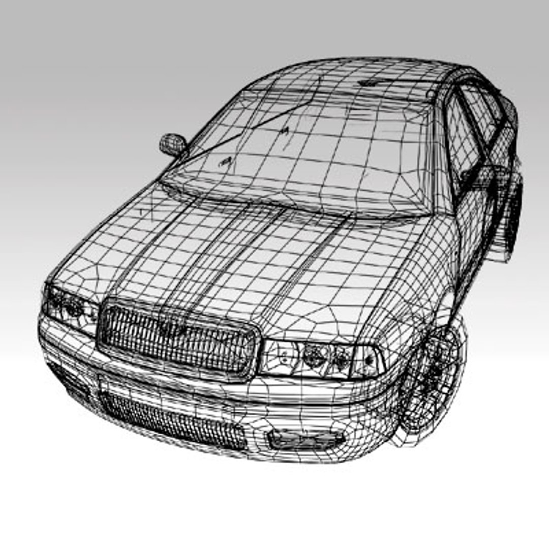 3d Skoda Octavia Model