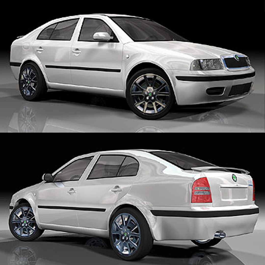 3d Skoda Octavia Model