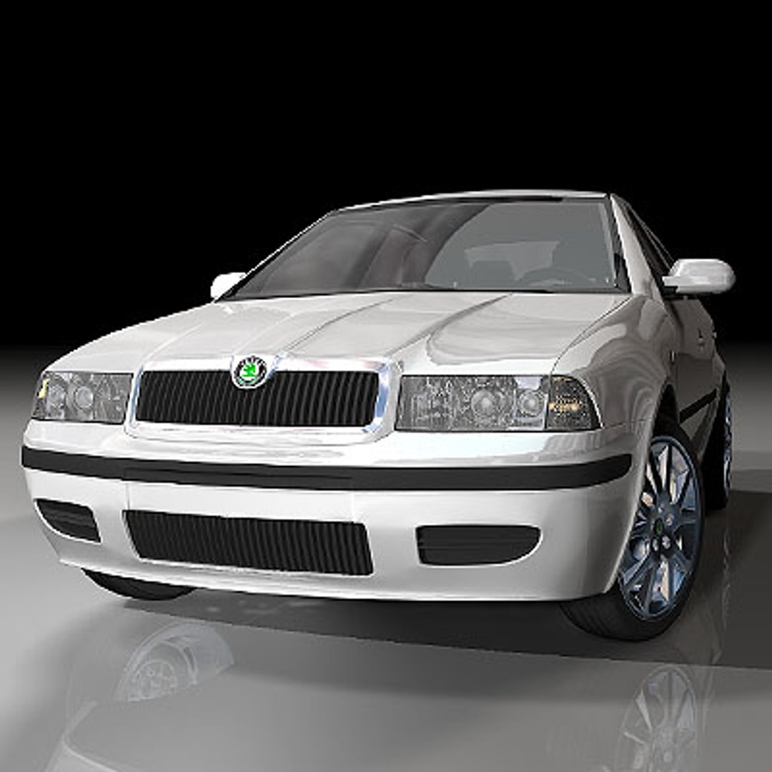 3d Skoda Octavia Model