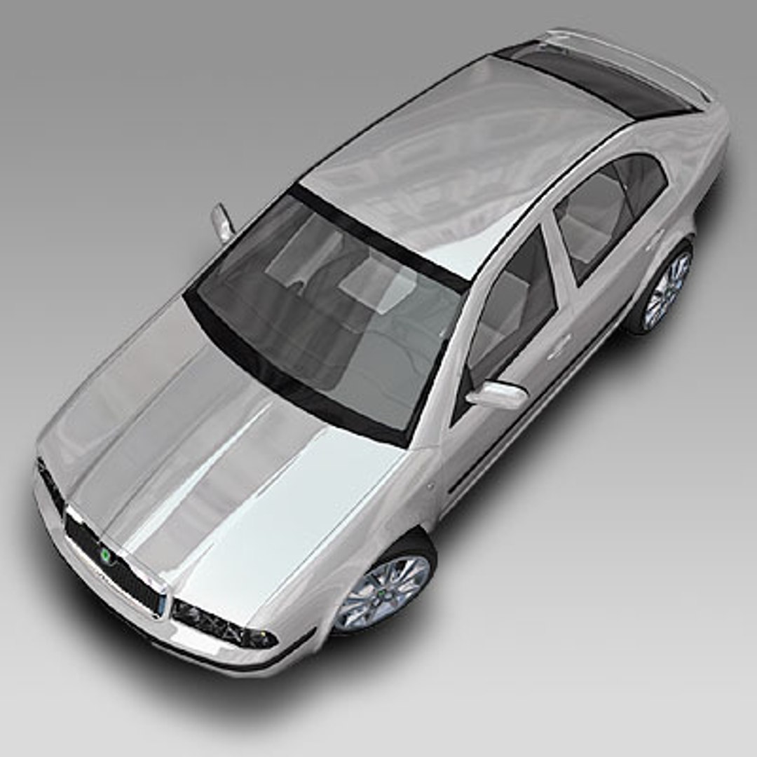 3d Skoda Octavia Model
