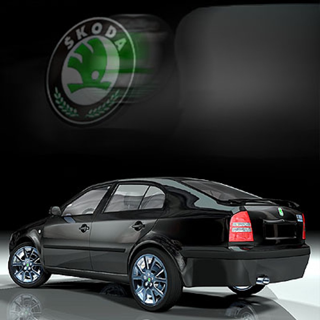 3d Skoda Octavia Model