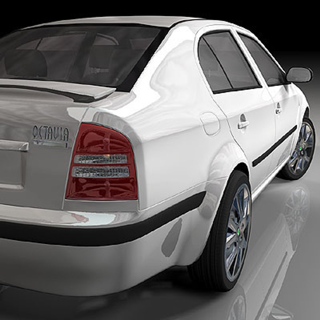 3d Skoda Octavia Model