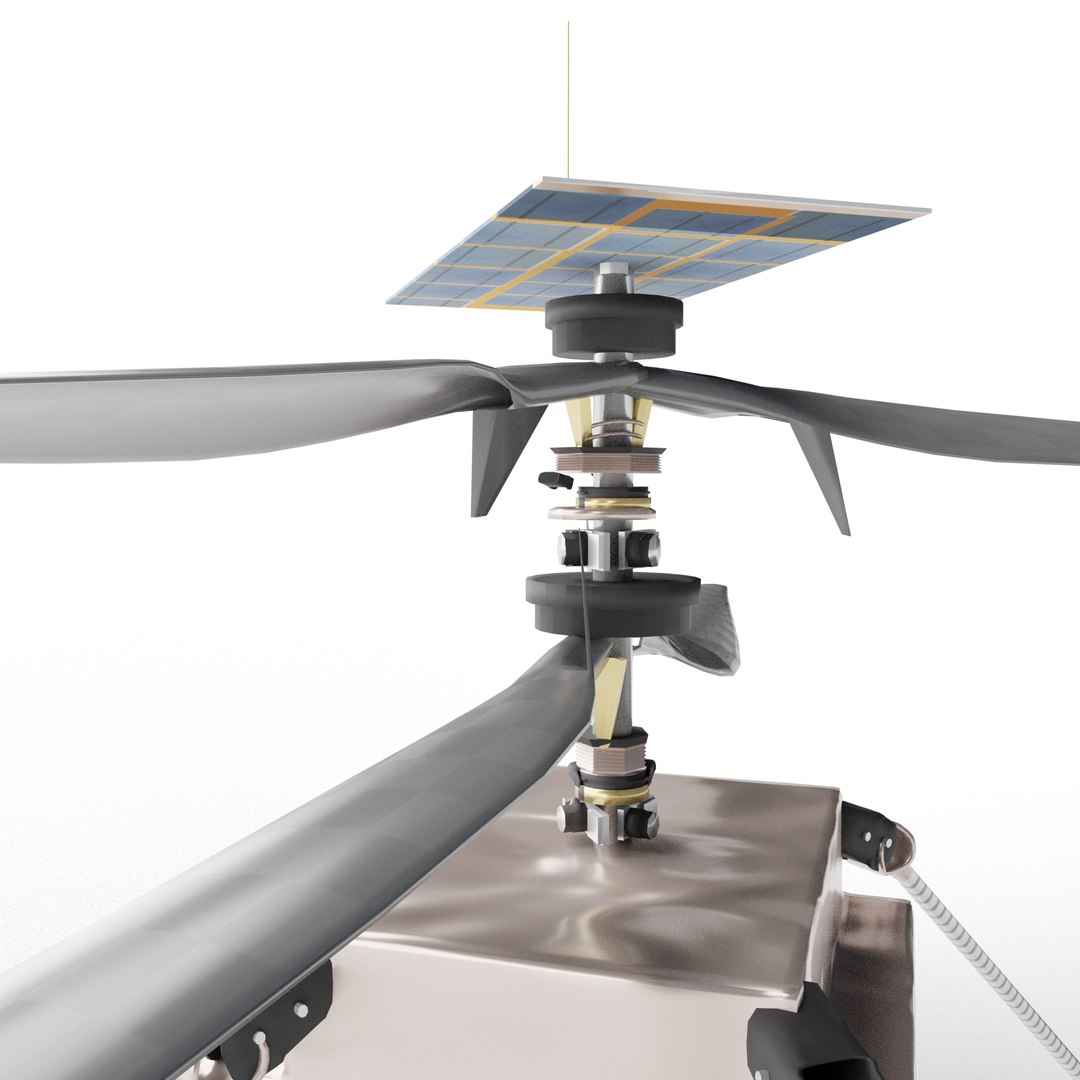 3D Ingenuity Helicopter - TurboSquid 1728046