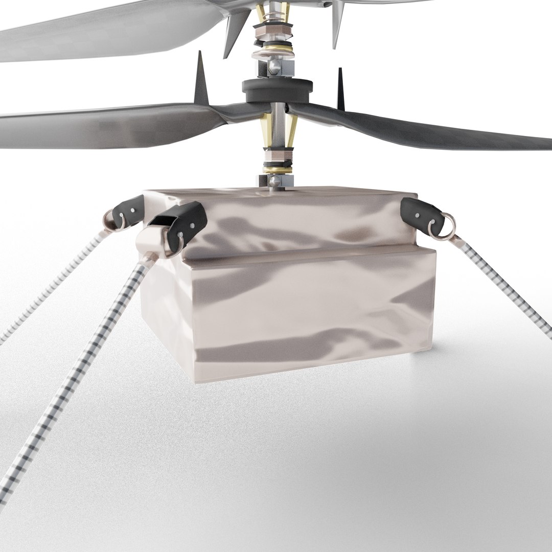 3D Ingenuity Helicopter - TurboSquid 1728046