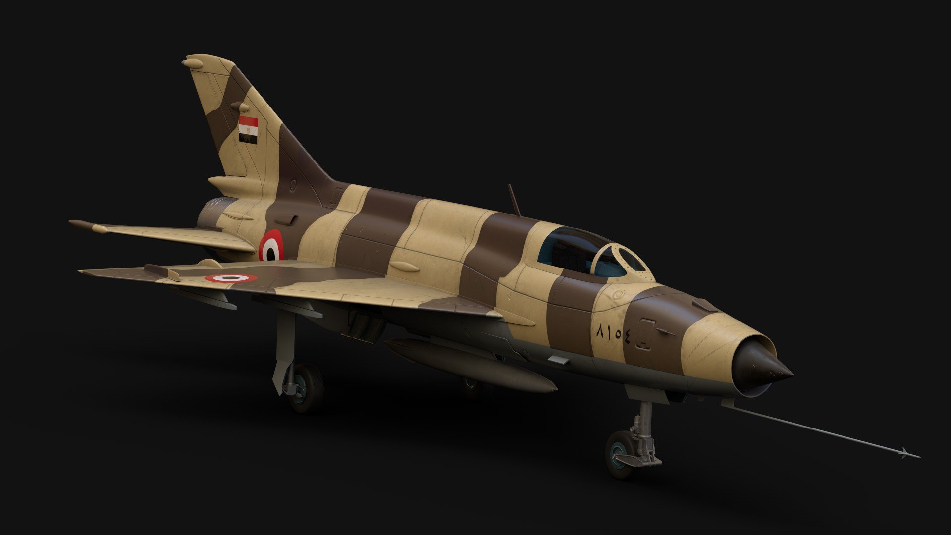 Mig-21 Fighter 3D Model - TurboSquid 1573847