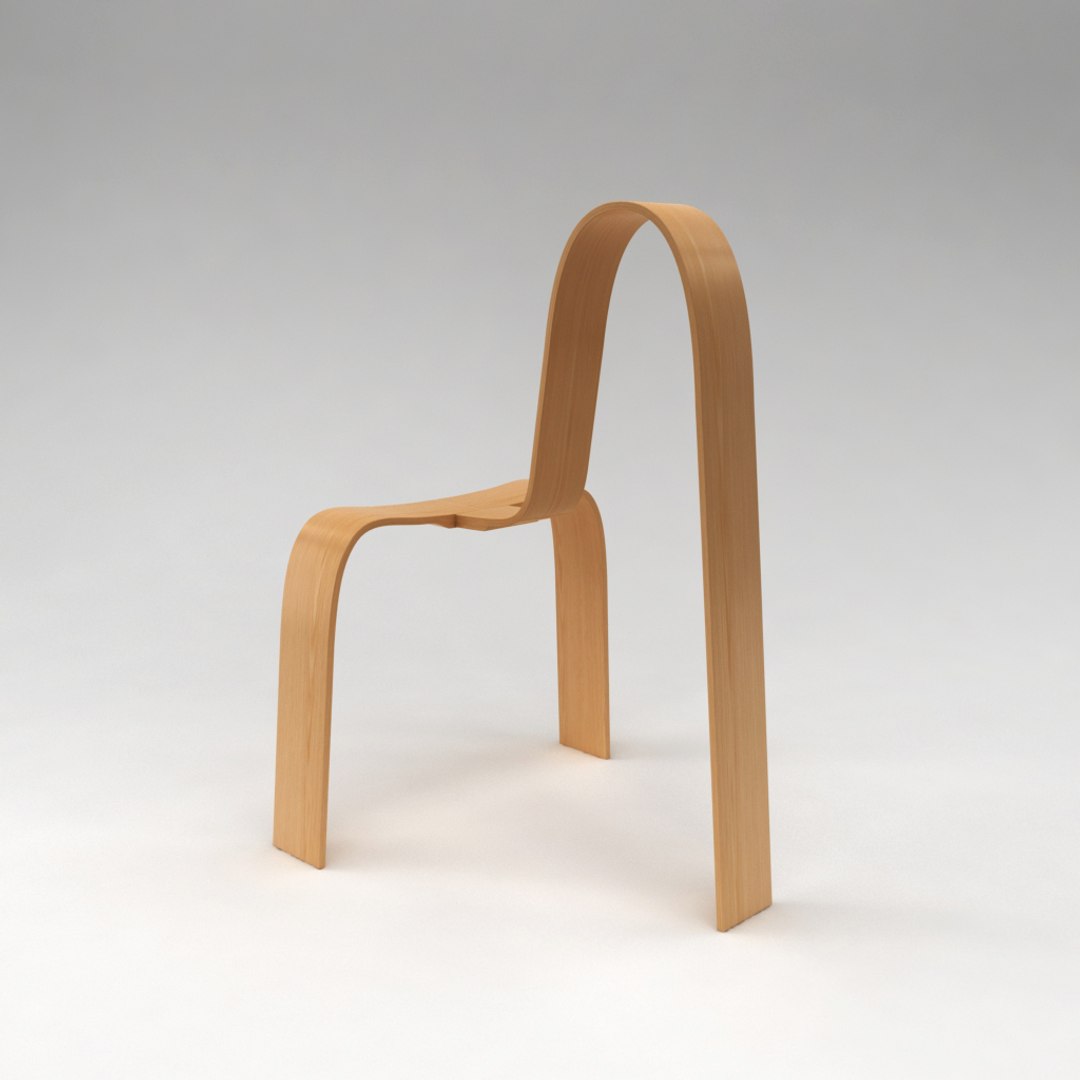 Free Simple Chair 3D - TurboSquid 1335580