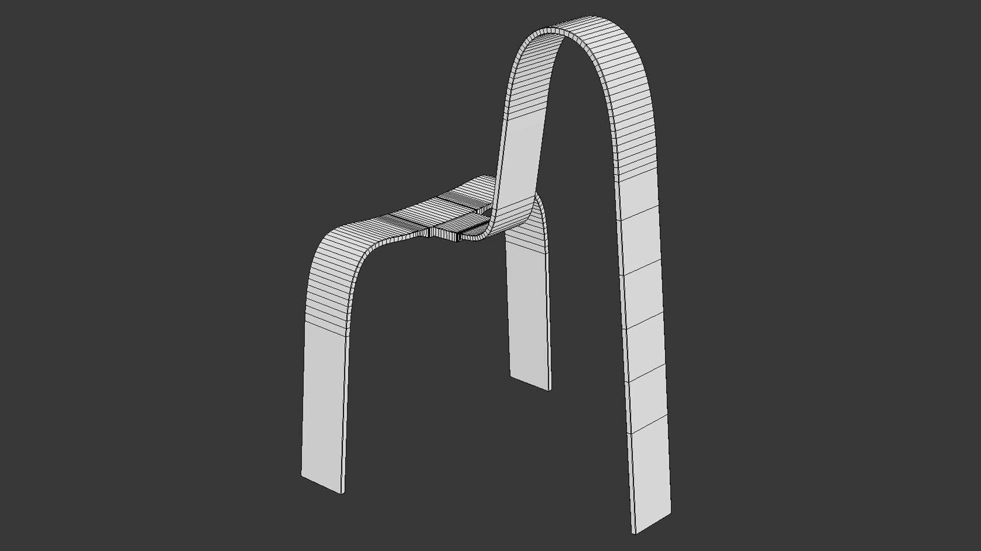 Free Simple Chair 3D - TurboSquid 1335580