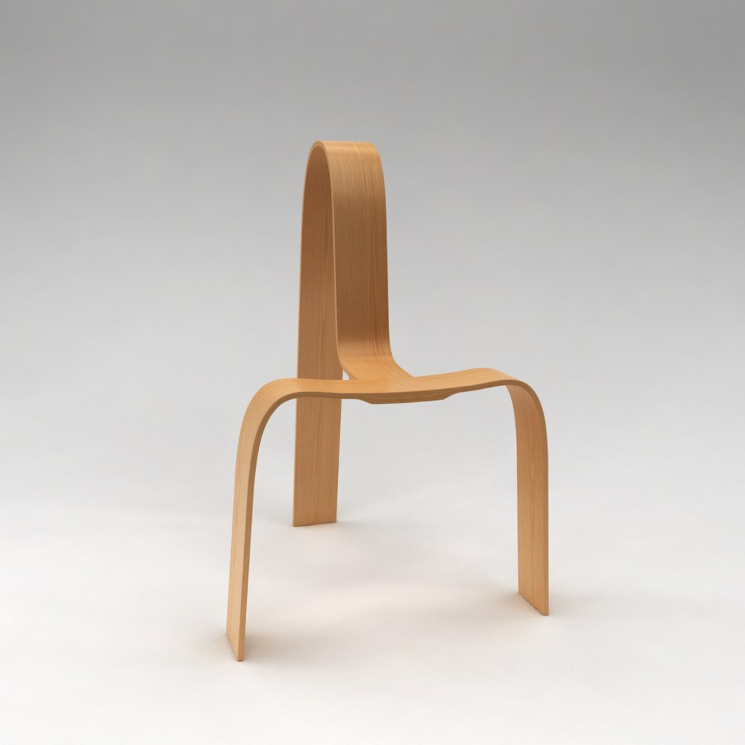 Free Simple Chair 3D - TurboSquid 1335580