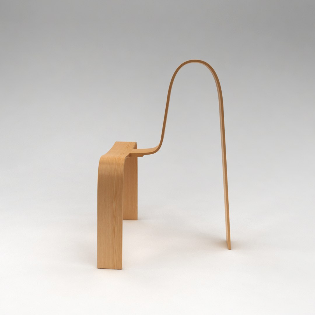 Free Simple Chair 3D - TurboSquid 1335580