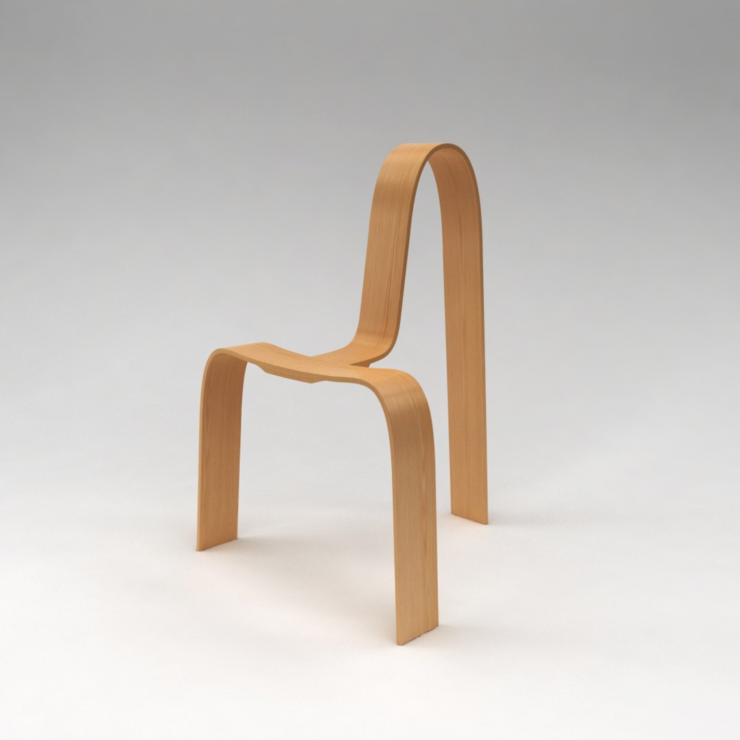 Free Simple Chair 3D - TurboSquid 1335580