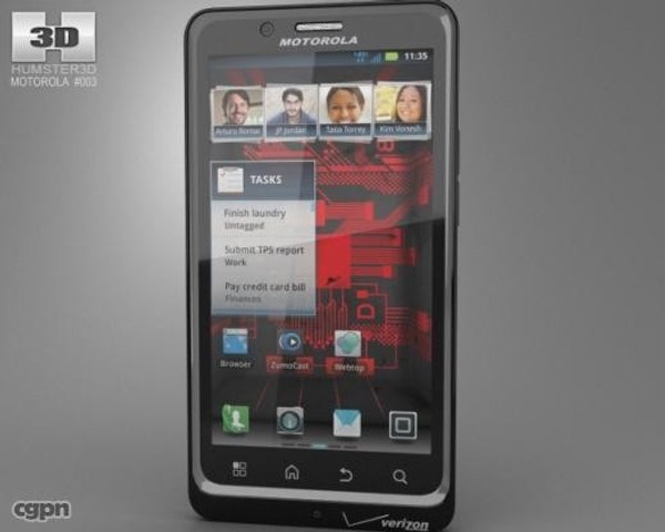 motorola droid bionic 3d 3ds