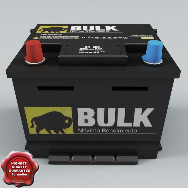 Vehicle Battery 3D Models for Download | TurboSquid