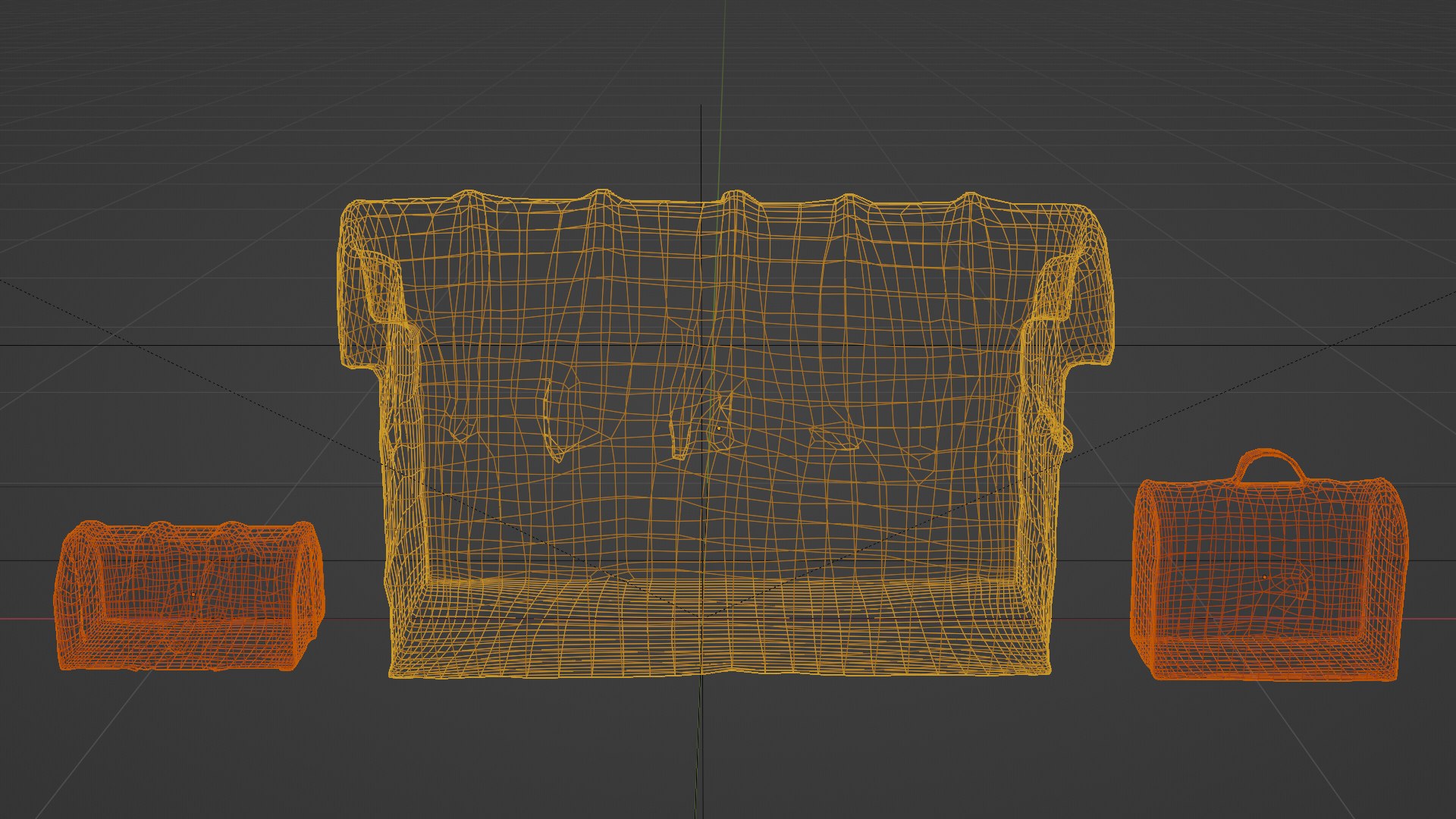 3D Model Chest Collection Pack - TurboSquid 1998128