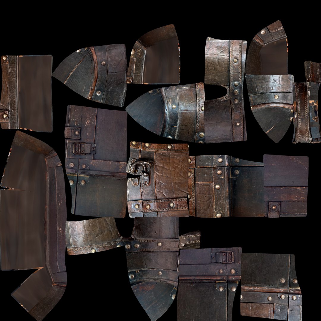 3D Model Chest Collection Pack - TurboSquid 1998128