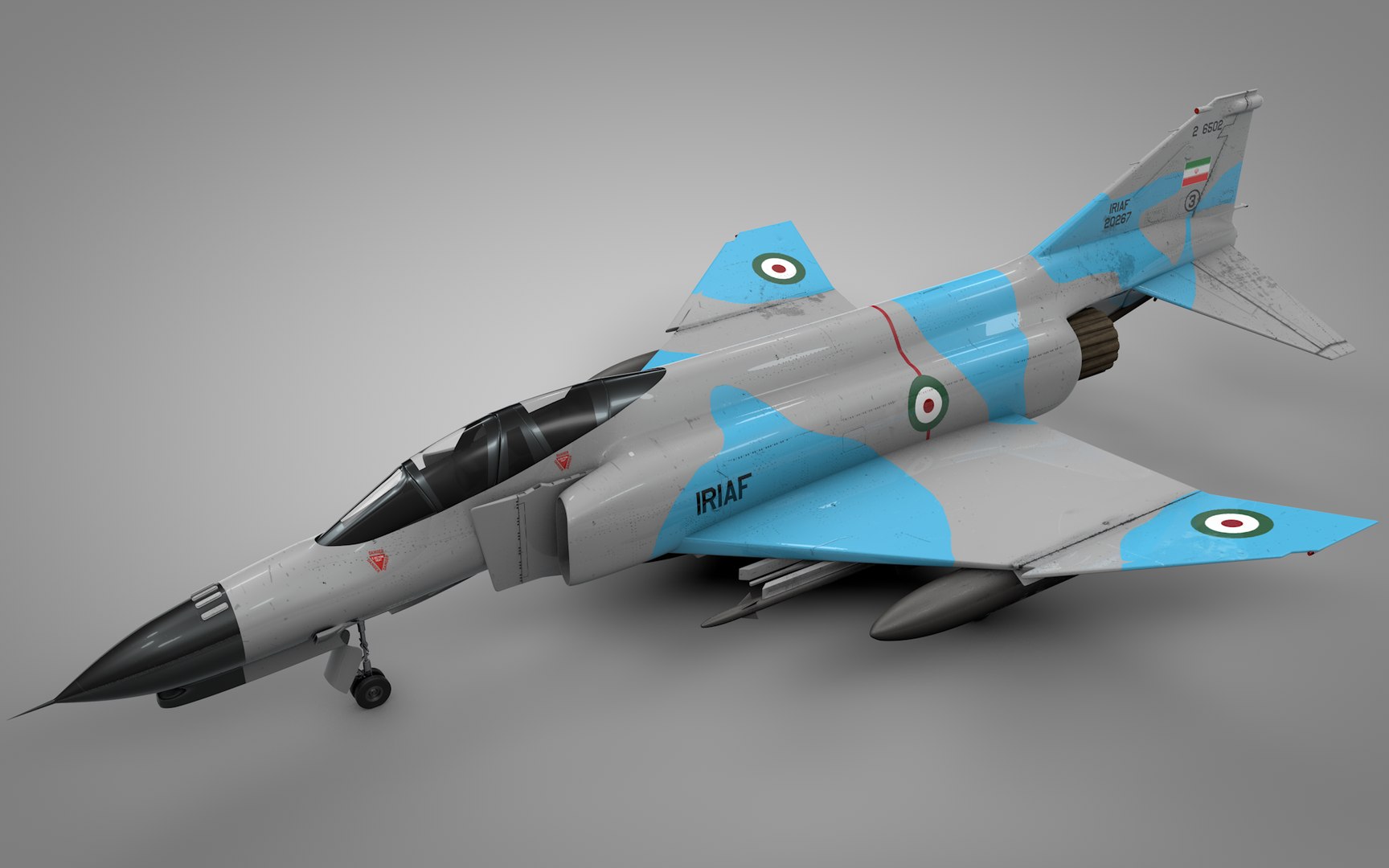 3D Mcdonnell Douglas F-4 - TurboSquid 1672683