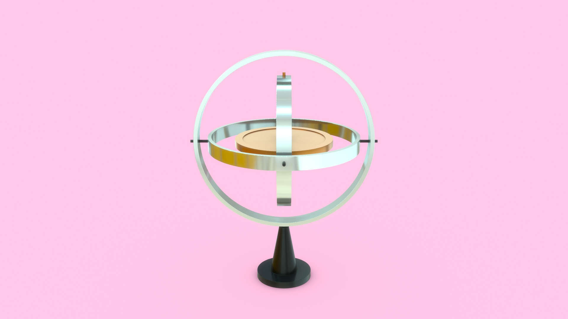 3D Gyroscope - TurboSquid 2187676