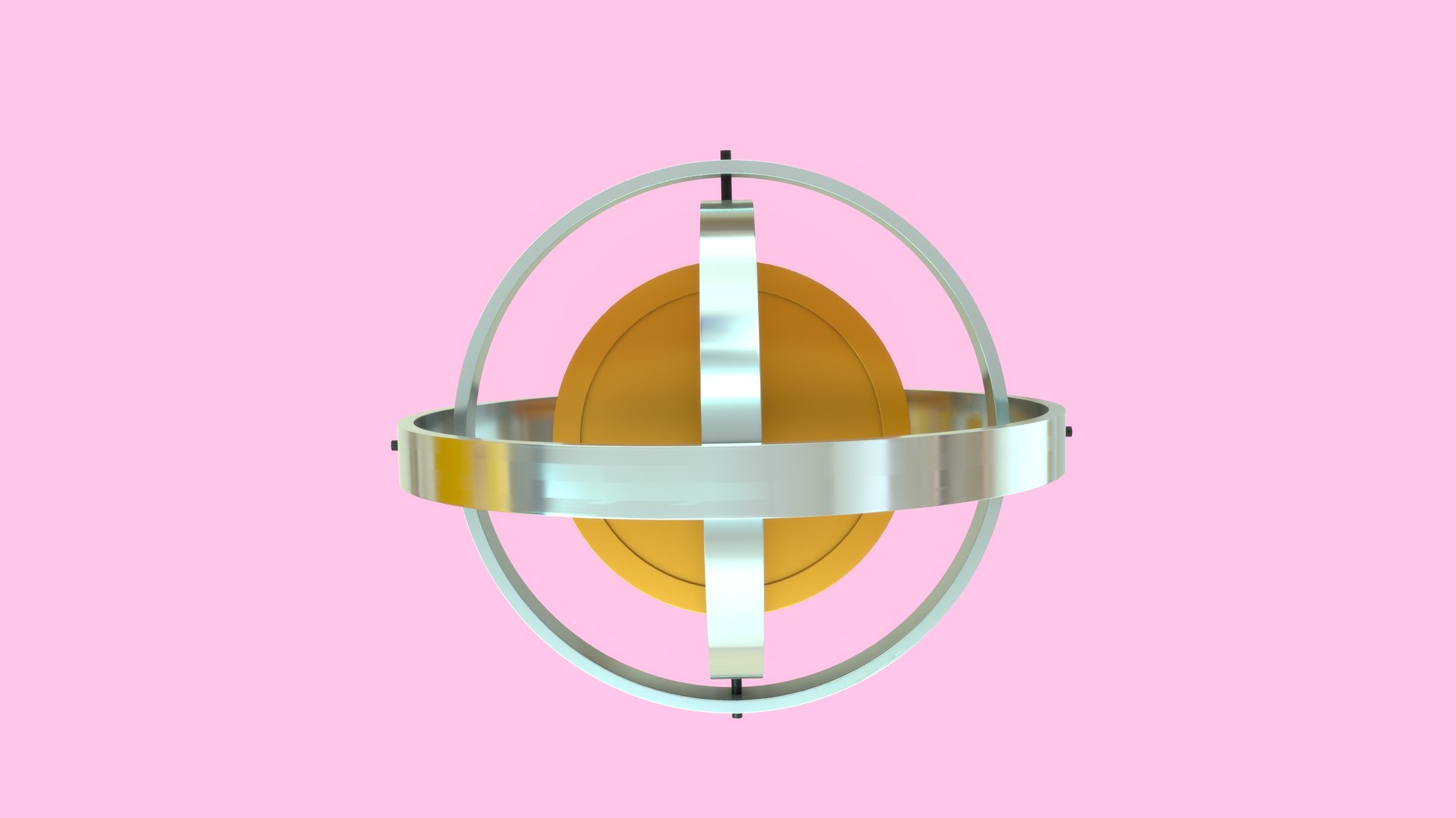 3D Gyroscope - TurboSquid 2187676