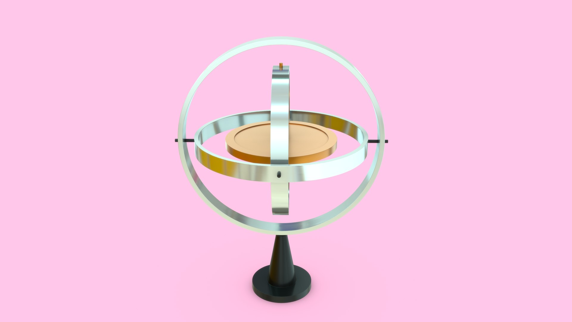 3D Gyroscope - TurboSquid 2187676