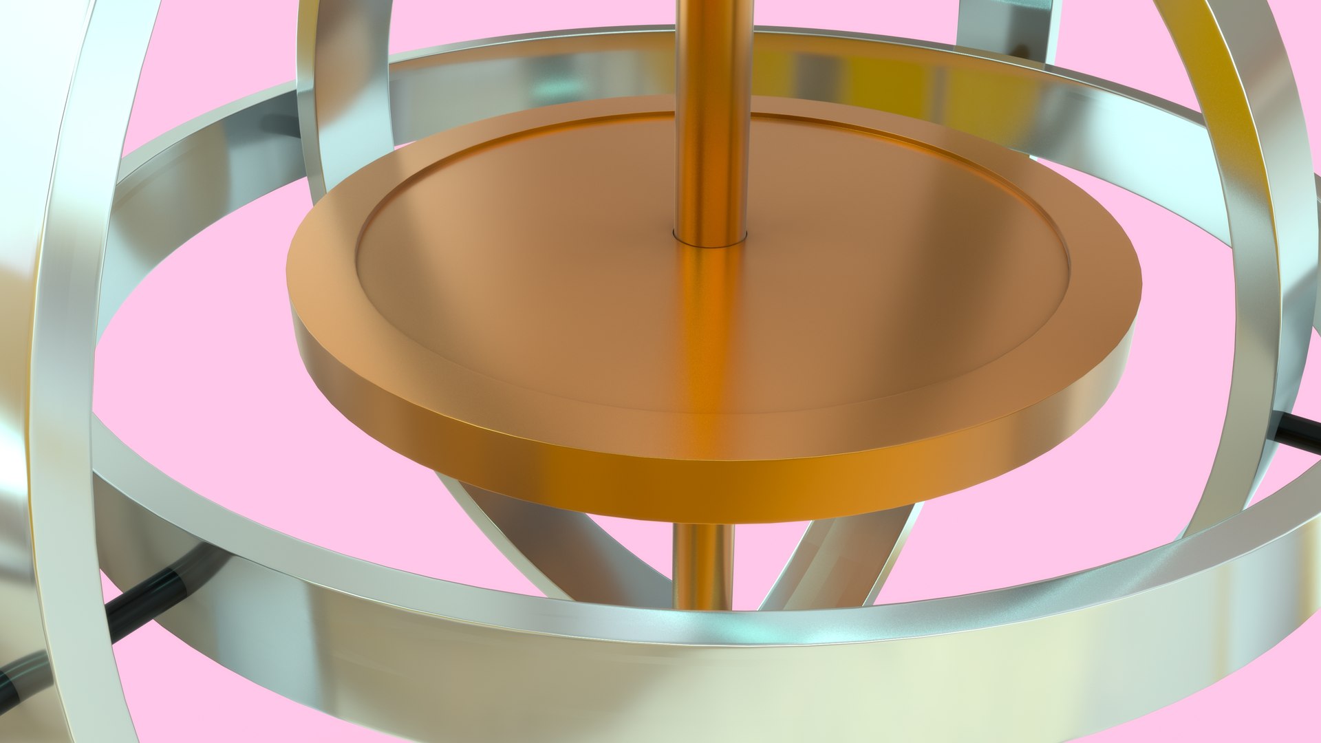 3D Gyroscope - TurboSquid 2187676