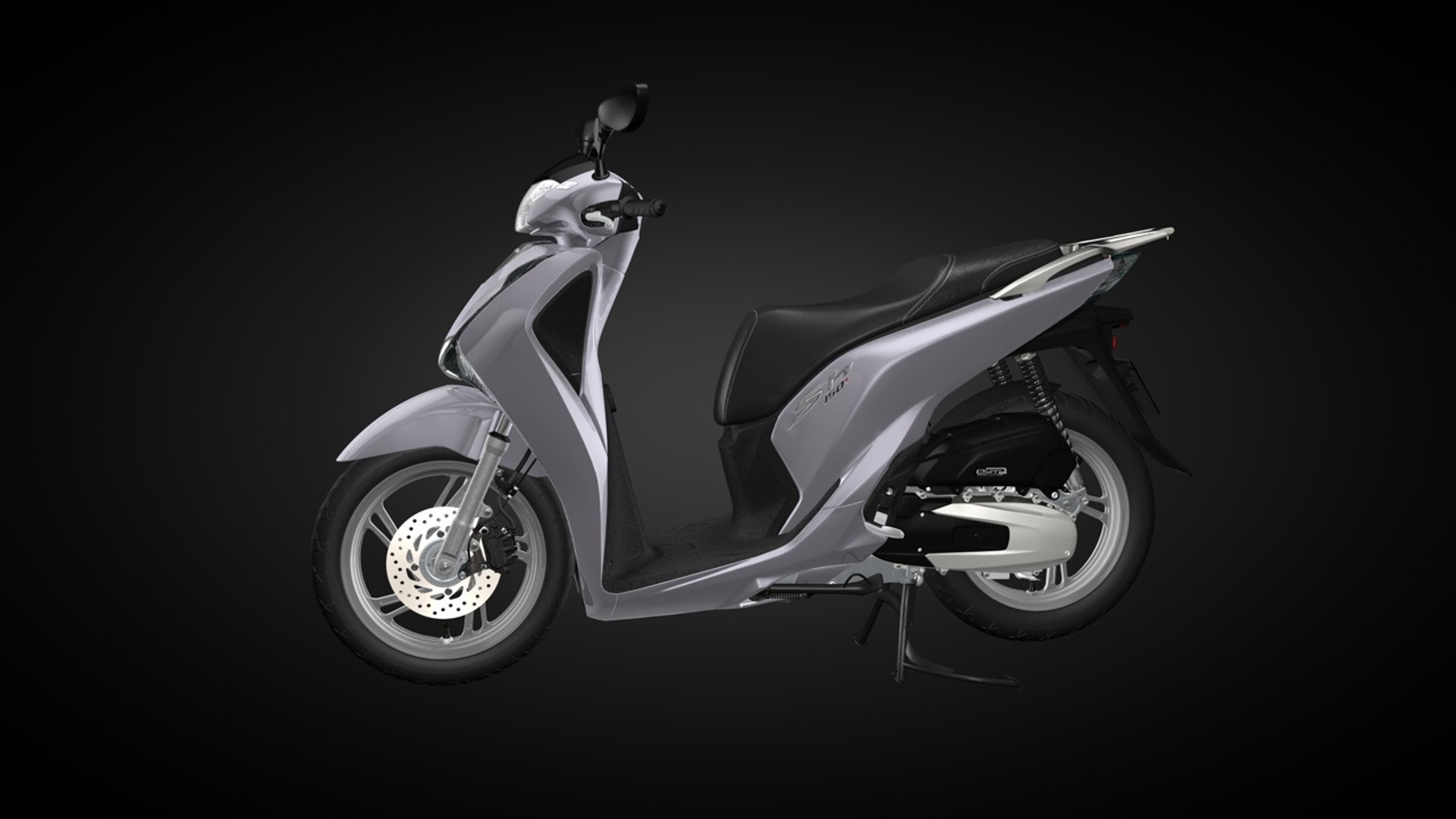 Motorcycle 2017 Sh 3d Model
