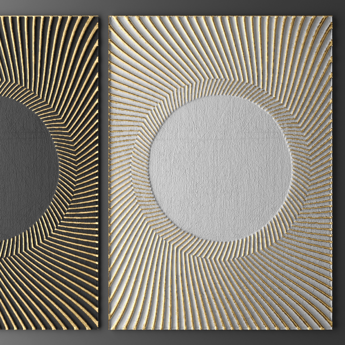 wall panel 3d model