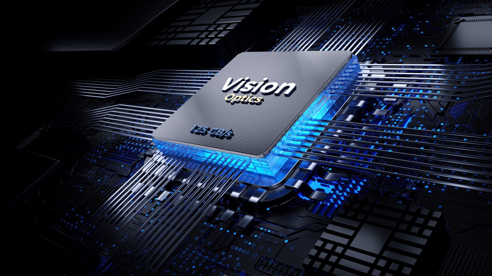 C4D Octane Chip Vision Pro Scene CPU Chip ISO Structure Transmit Chip ...