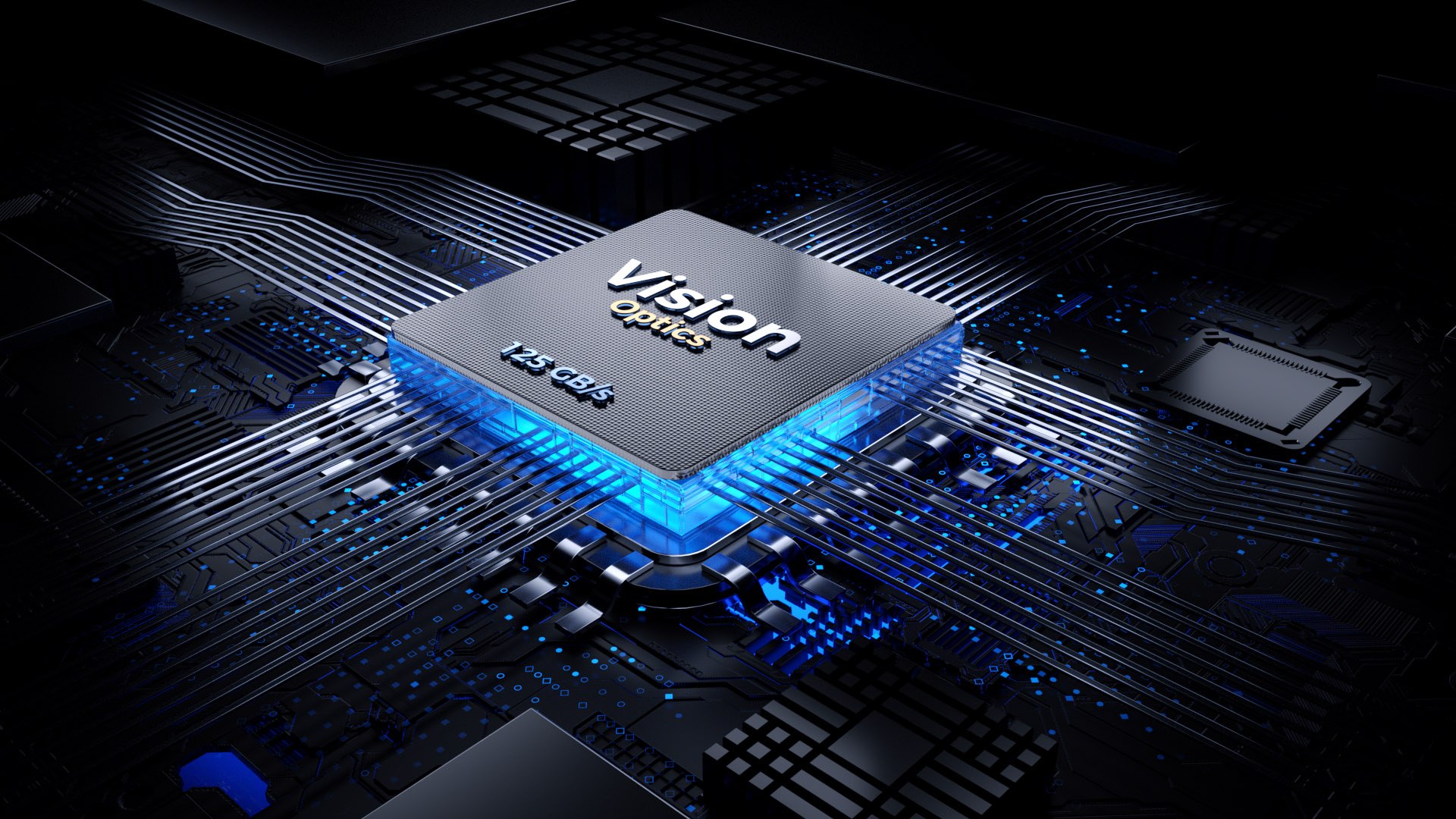 C4D Octane Chip Vision Pro Scene CPU Chip ISO Structure Transmit Chip ...