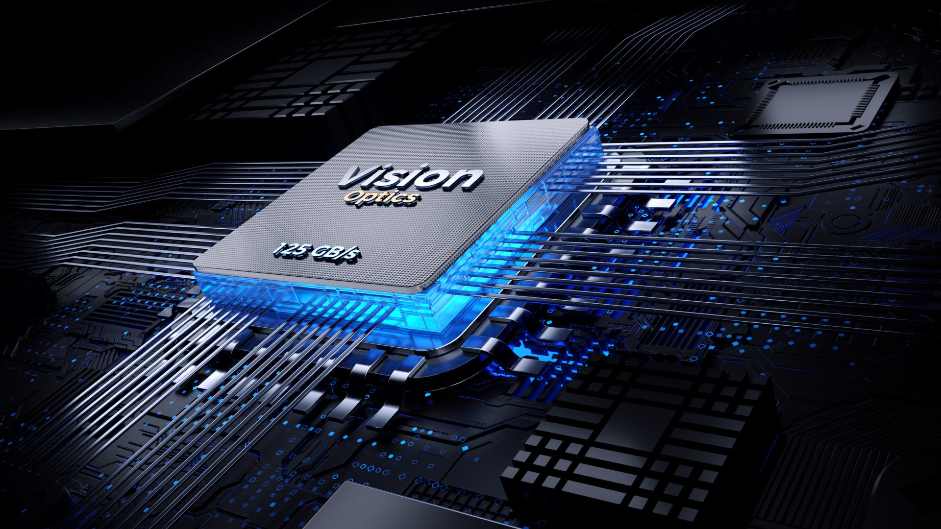 C4D Octane Chip Vision Pro Scene CPU Chip ISO Structure Transmit Chip ...