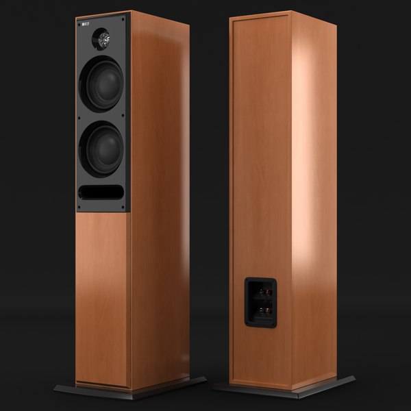 kef c series 3d model