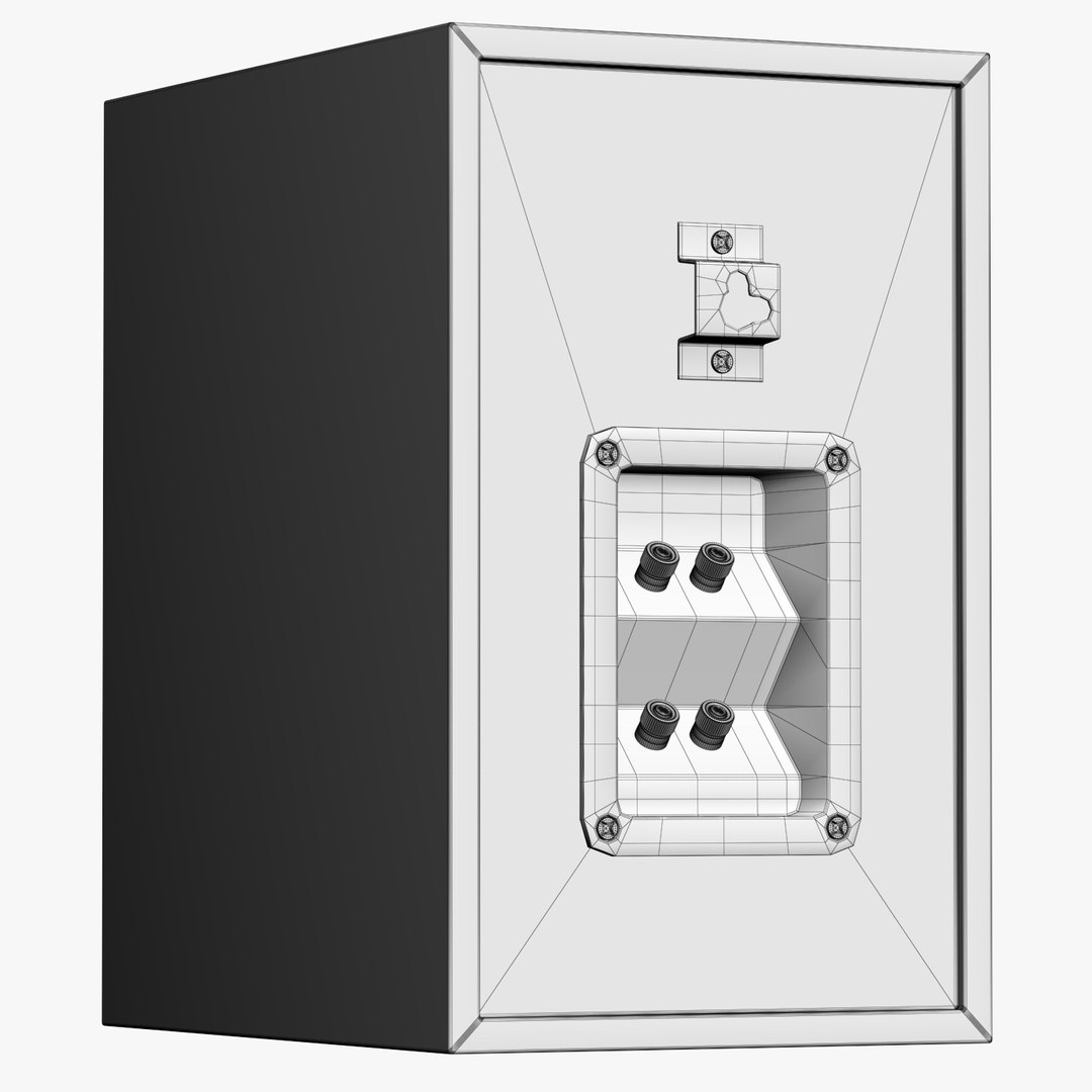 Kef C Series 3d Model