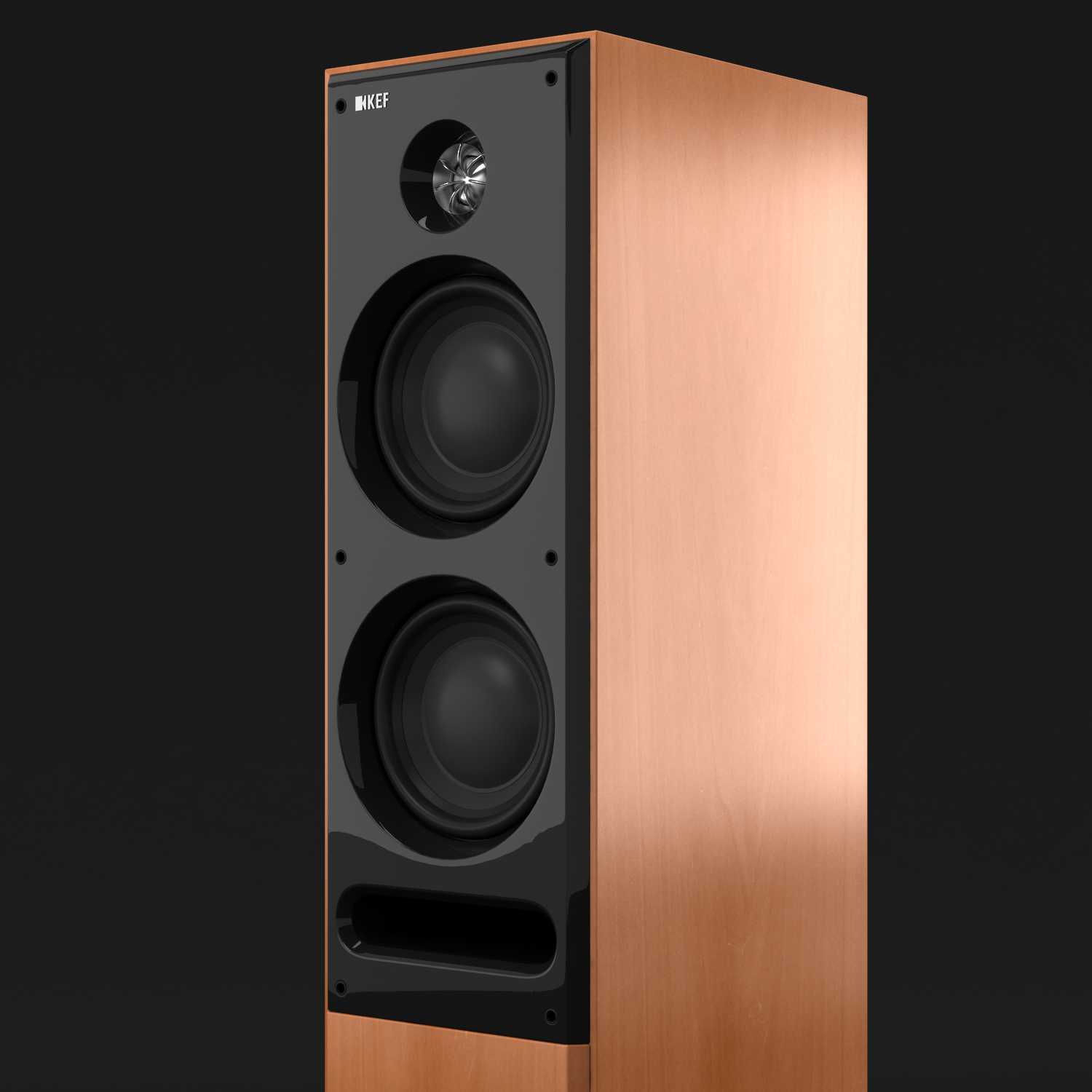kef c series 3d model