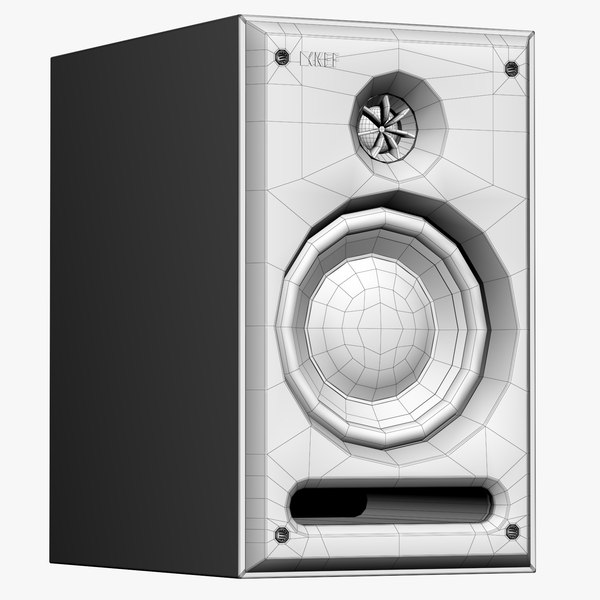 kef c series 3d model