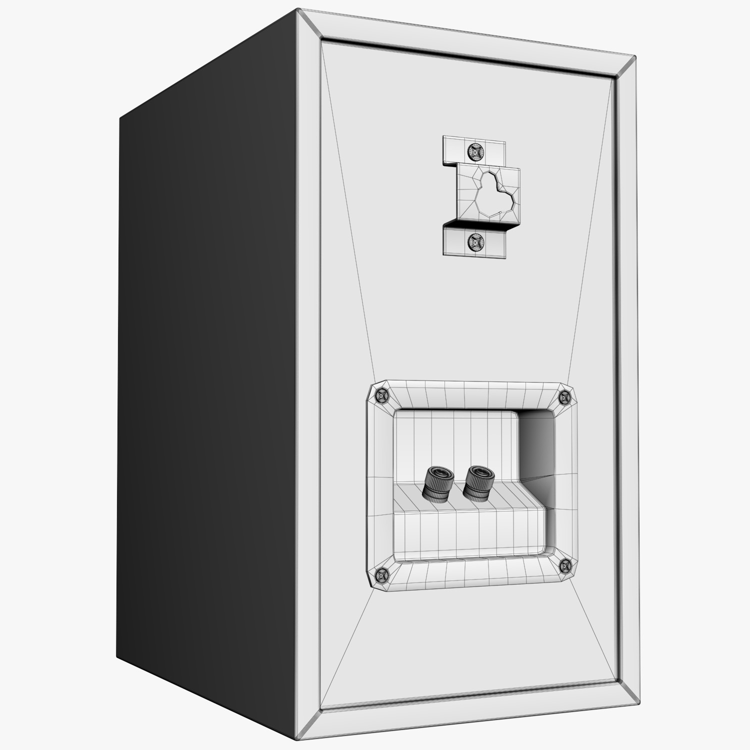 kef c series 3d model