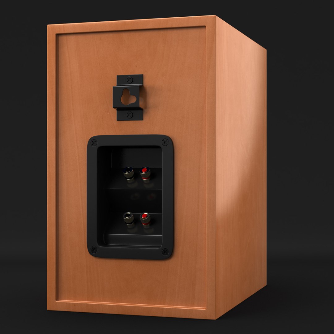 Kef C Series 3d Model