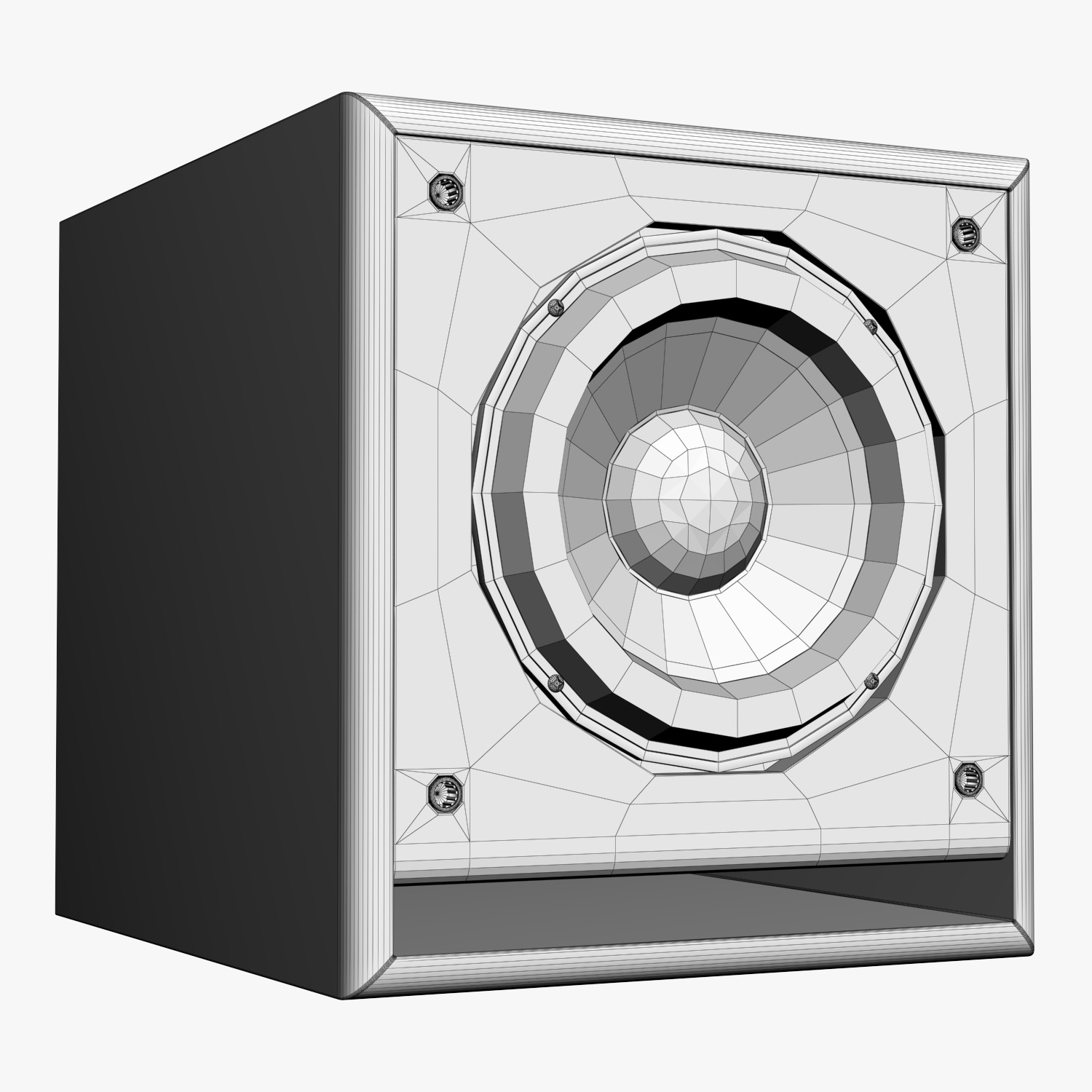 kef c series 3d model
