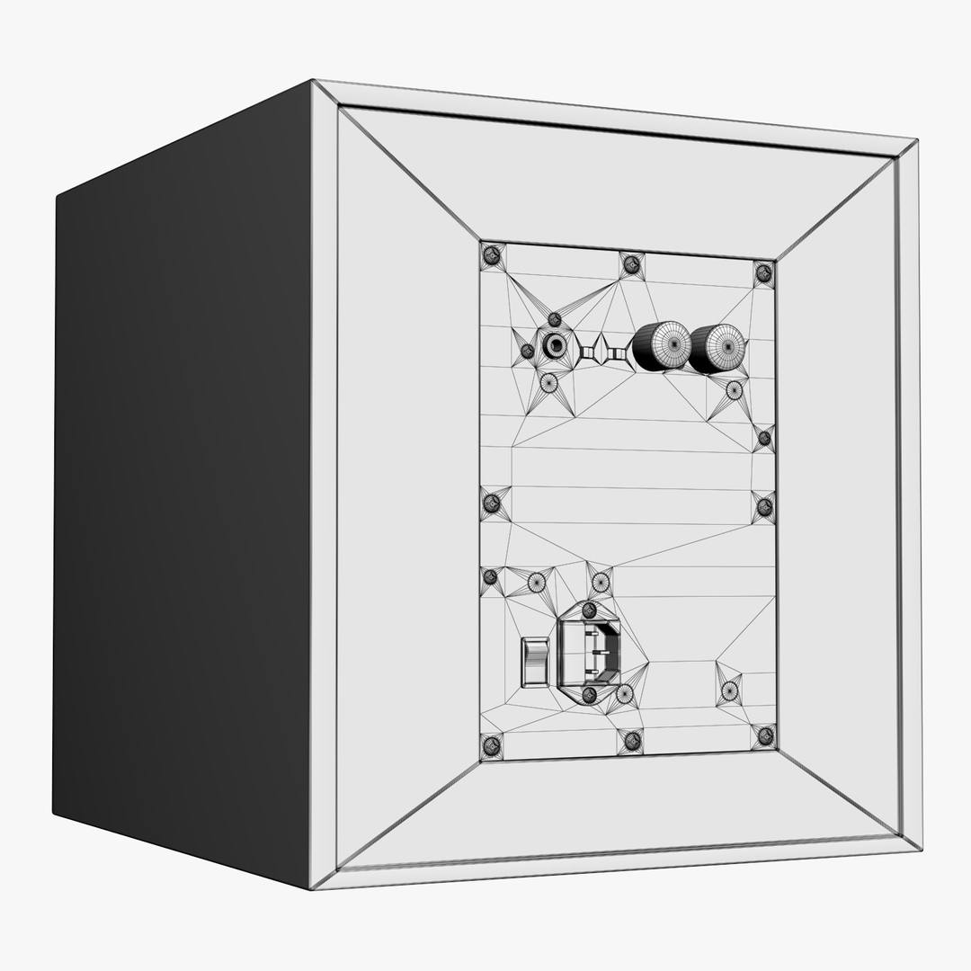 kef c series 3d model