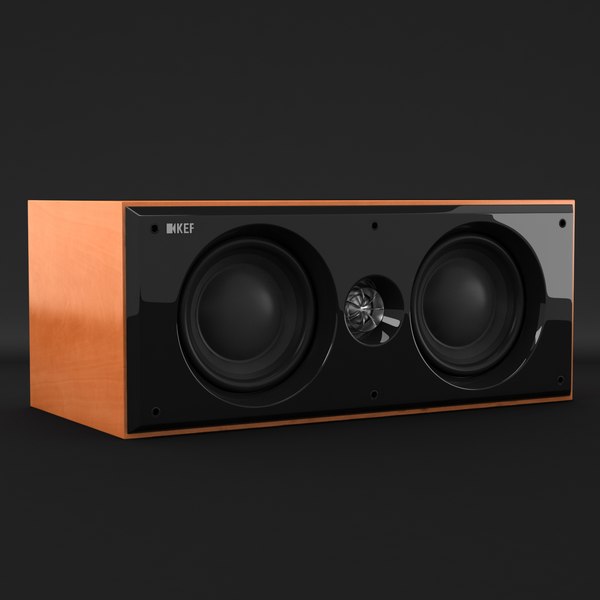 kef c series 3d model