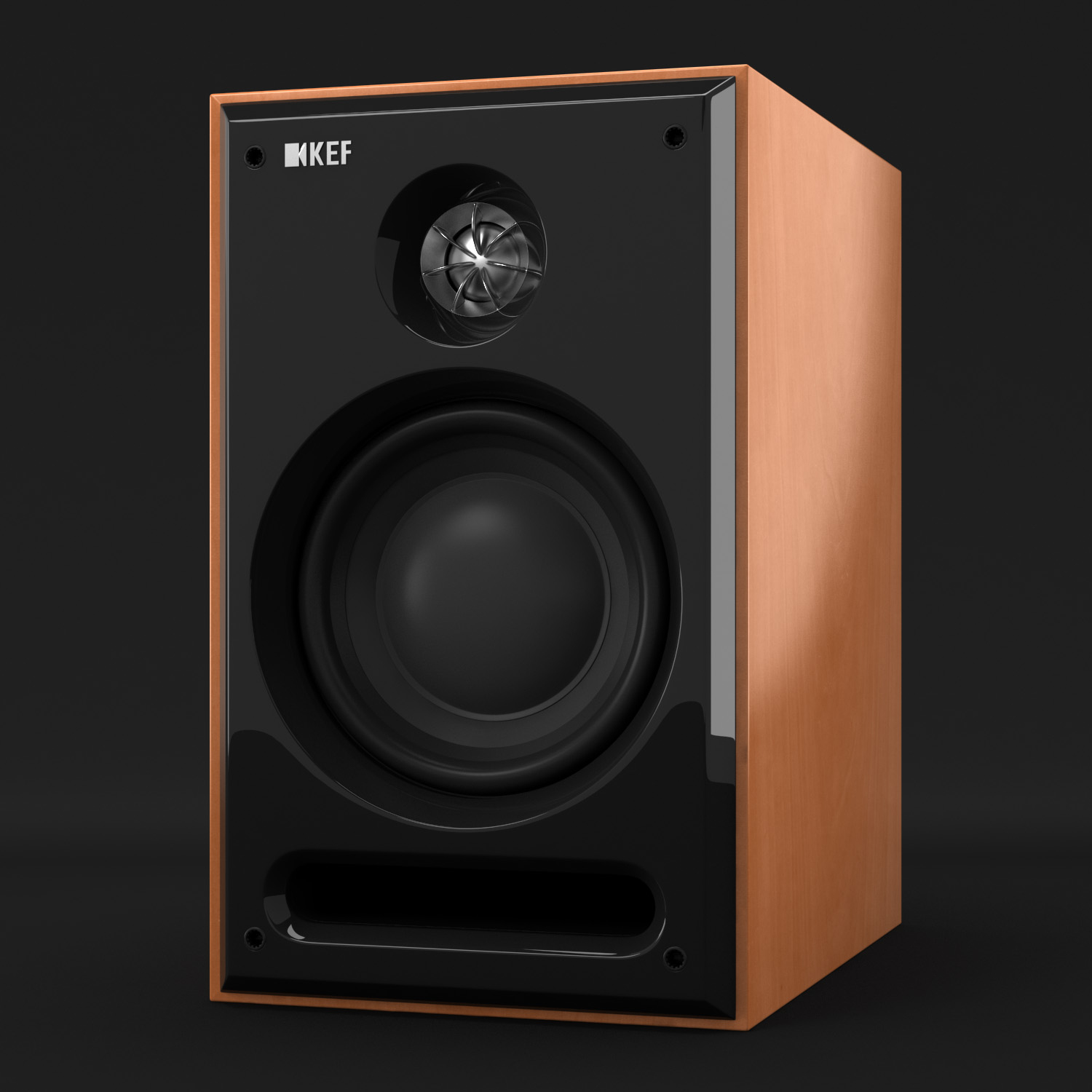 kef c series 3d model