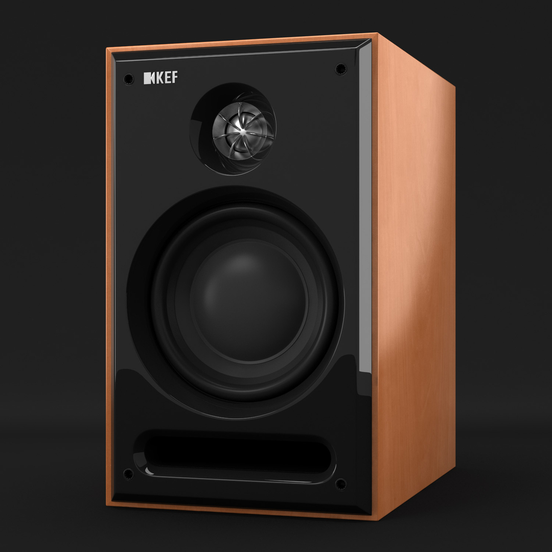 kef c series 3d model
