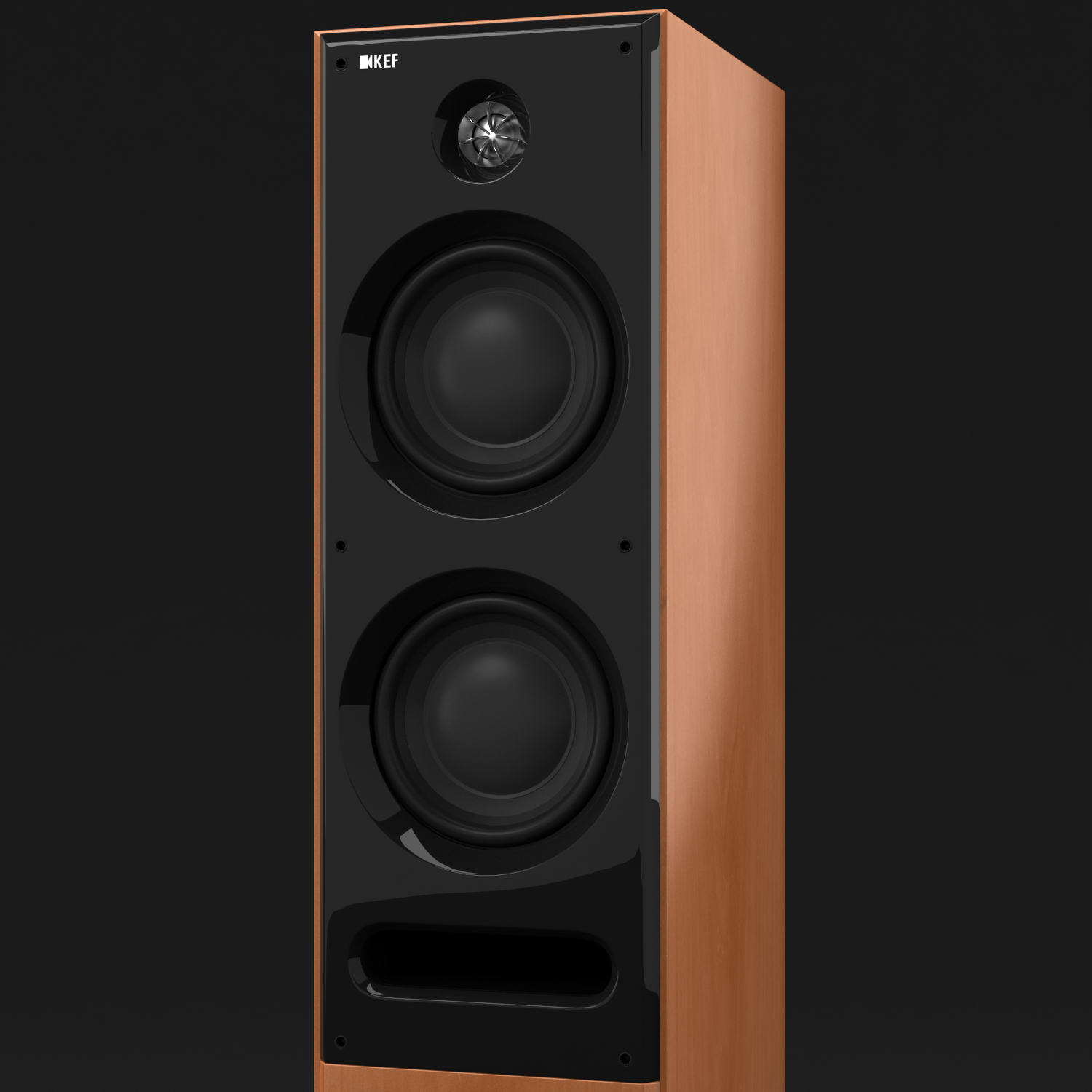 kef c series 3d model