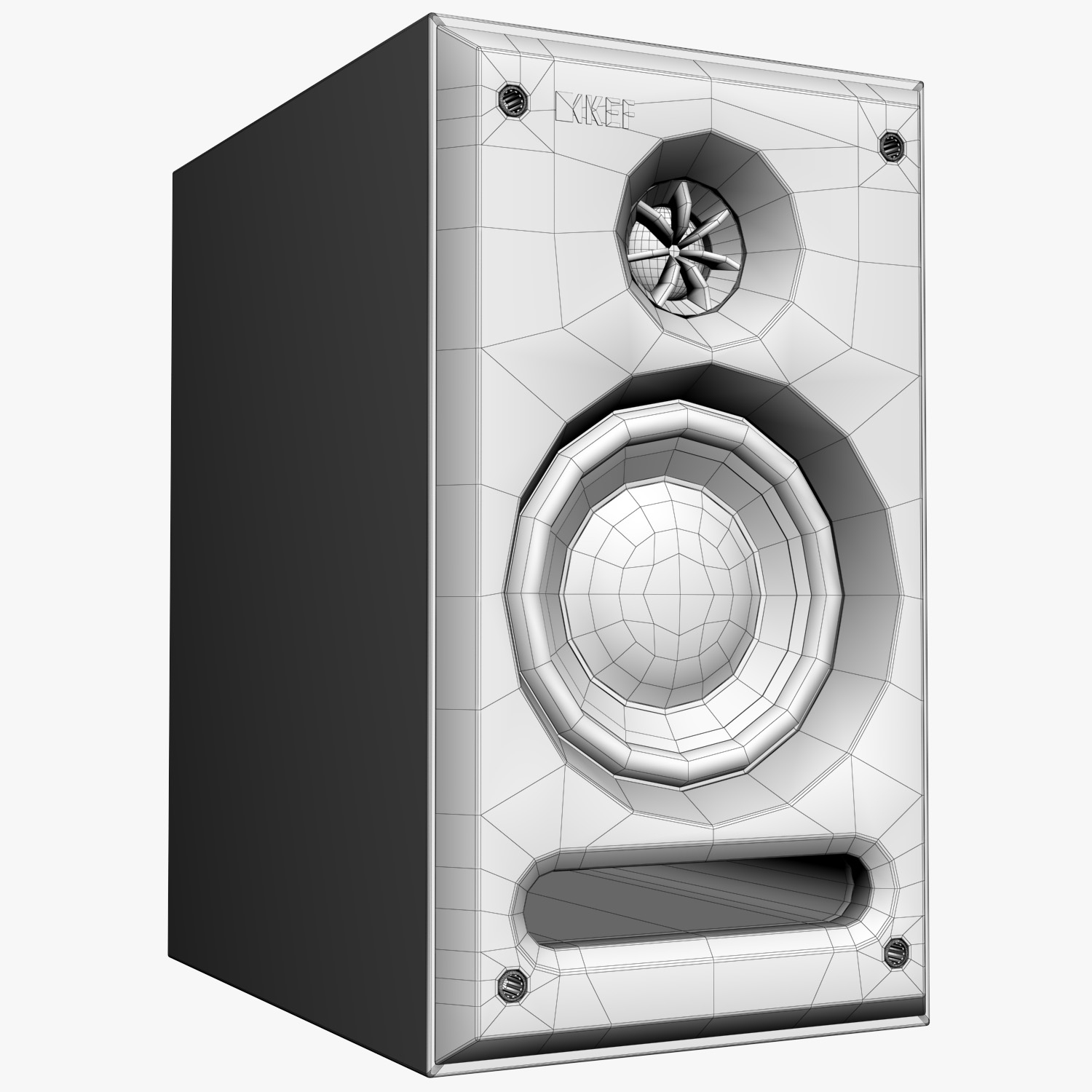 kef c series 3d model
