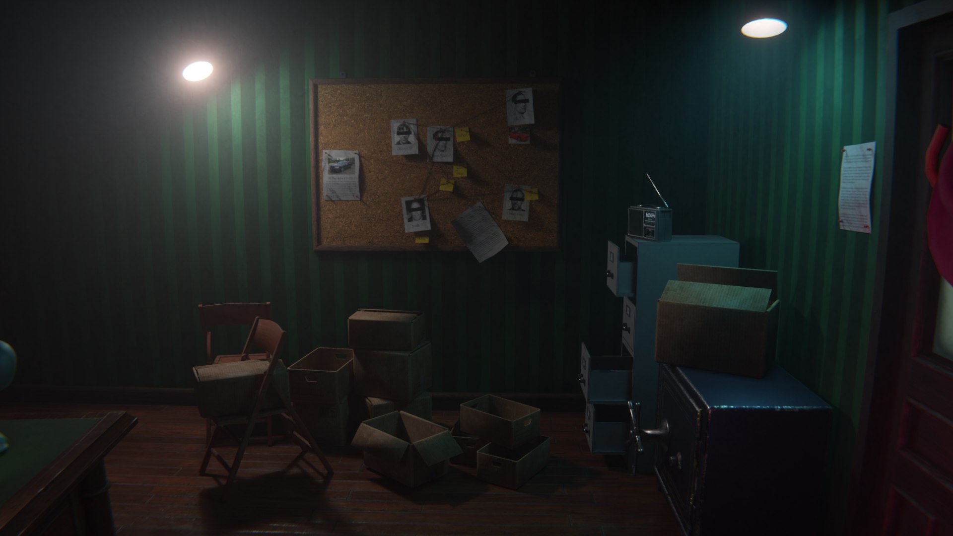 3D Detective Office - TurboSquid 1794550