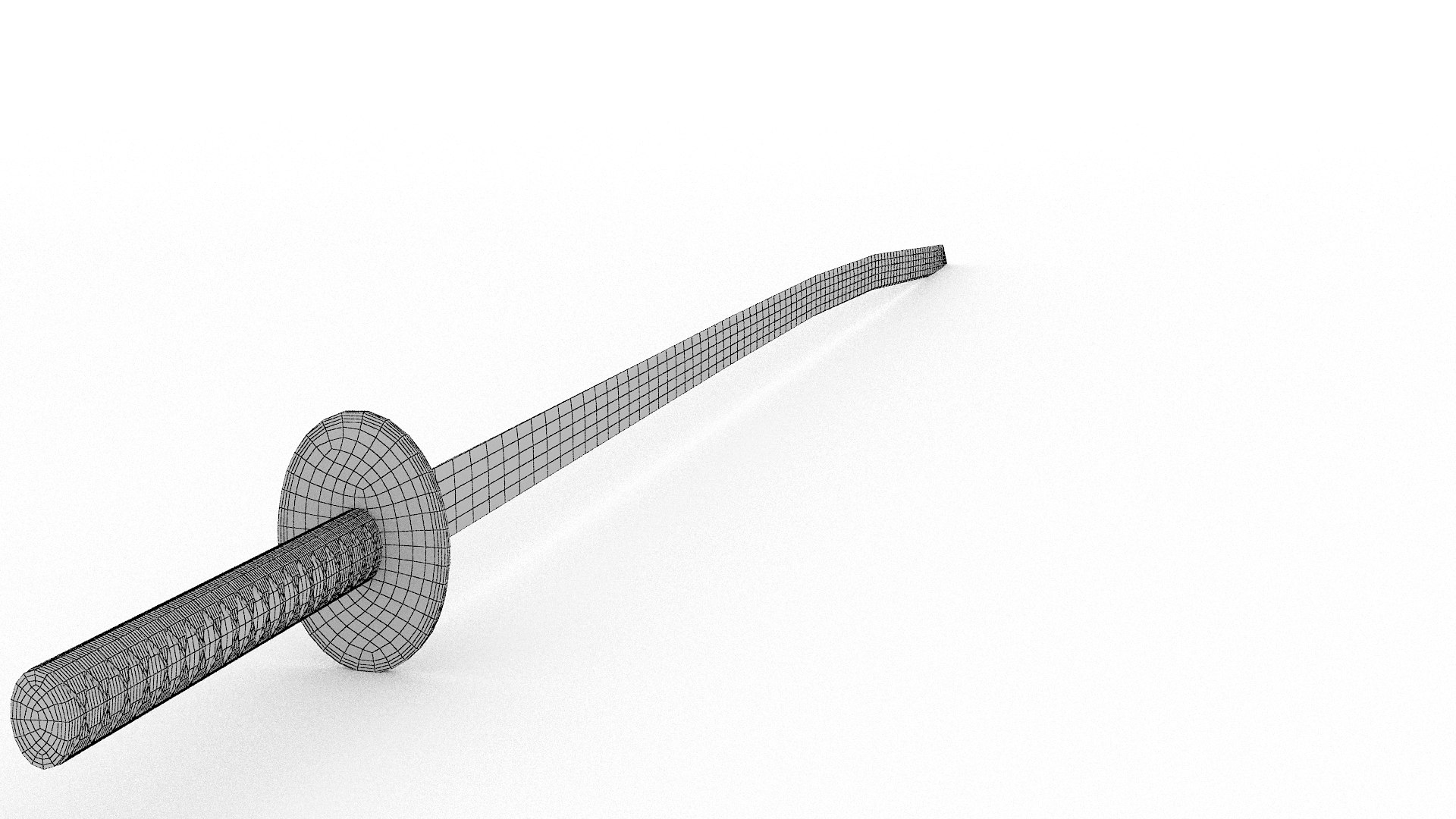 3D Model Katana Samurai - TurboSquid 1298443