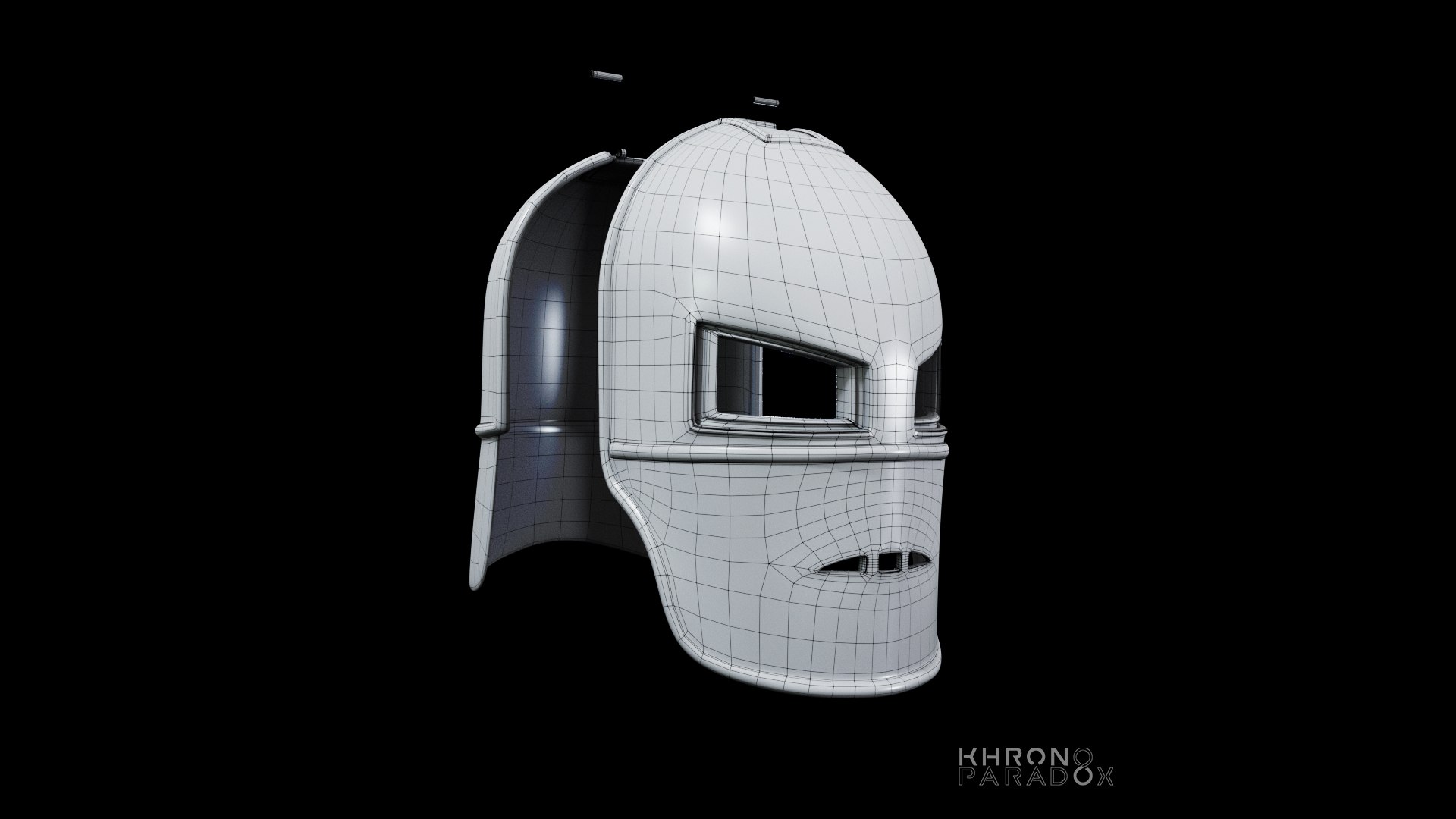 3D Mk 1 Helmet - TurboSquid 1788773