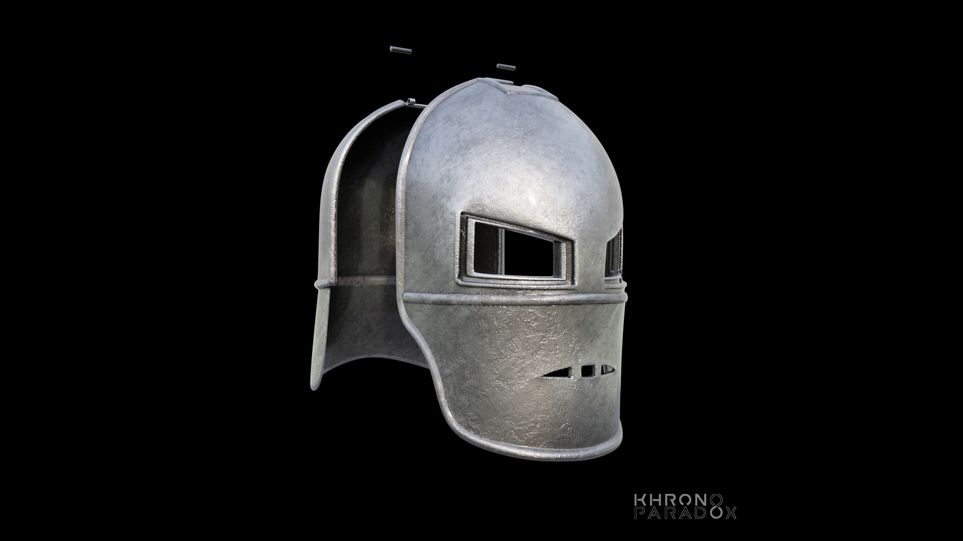 3D Mk 1 Helmet - TurboSquid 1788773