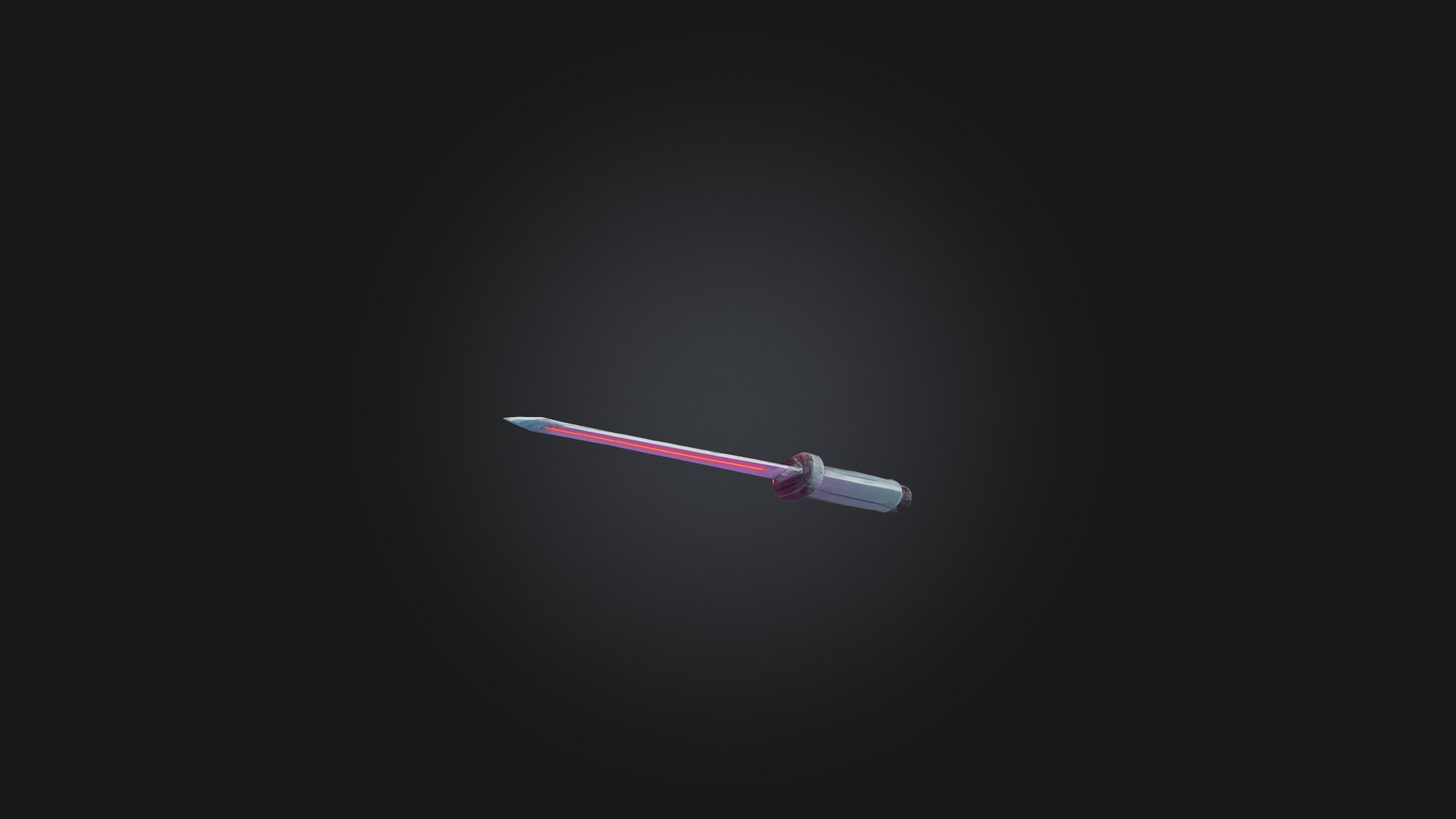 Cartoon Laser Sword 3D - TurboSquid 2292008