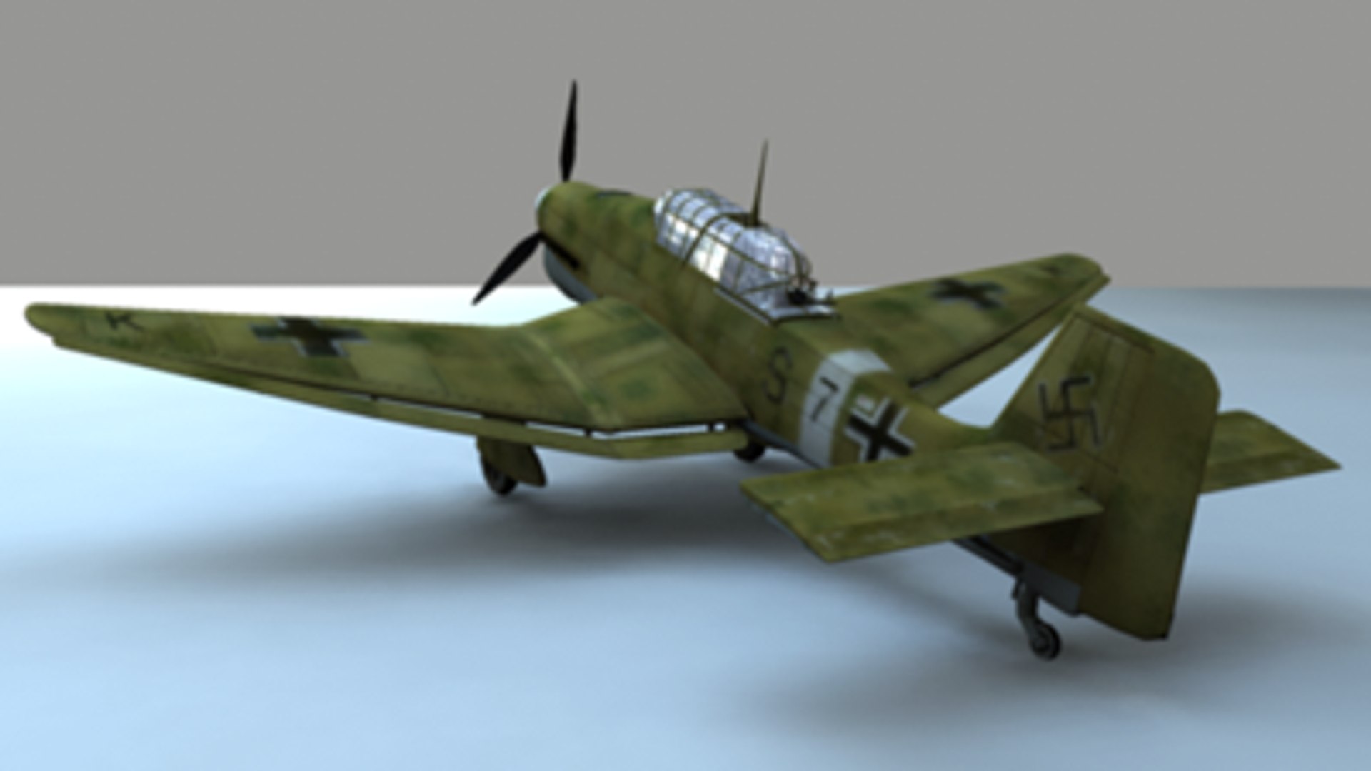 3d Stuka Junker