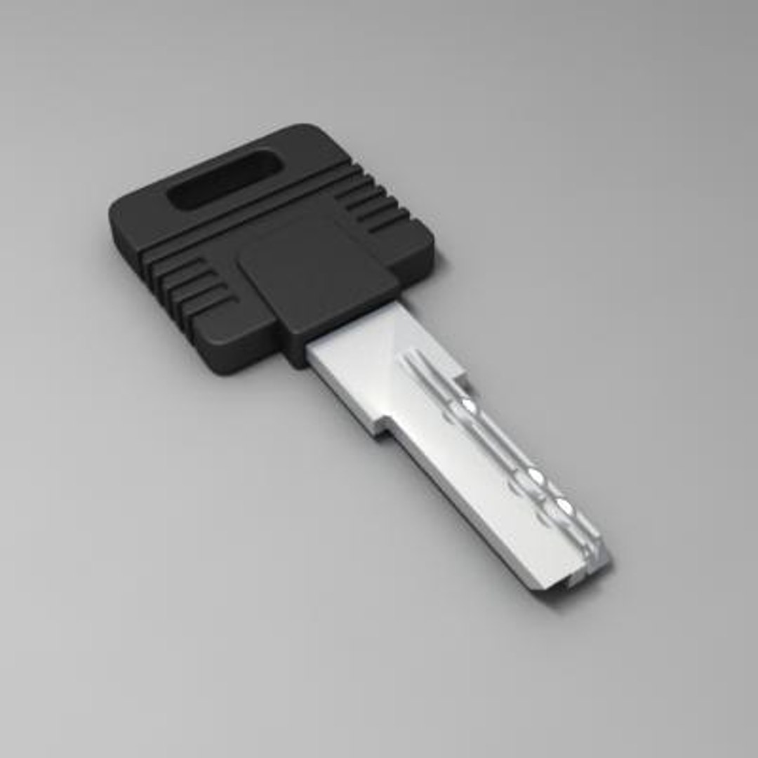3d Model Key